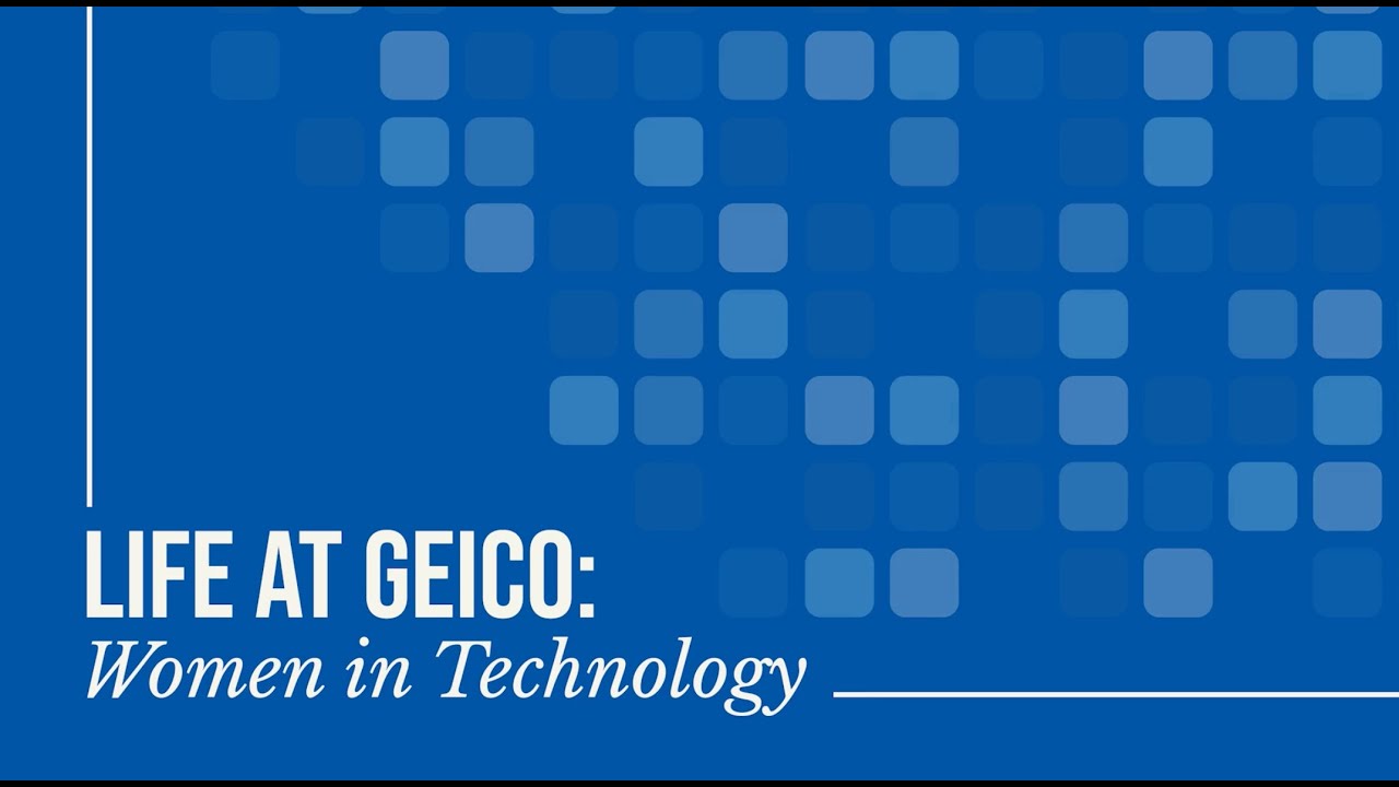 Life at GEICO | Women in Technology - YouTube