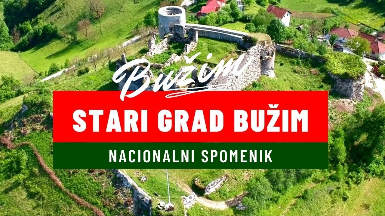 Stari grad Bužim / Bužim / Nacinalni spomenik Bosne i Hercegovine - YouTube