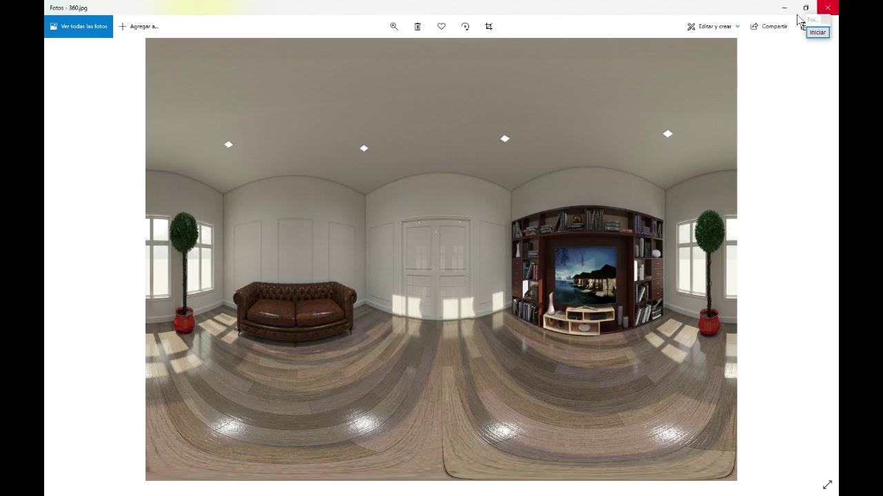 PANORAMA 360 3D MAX Com - YouTube