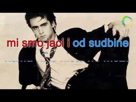 Boris Novković - Mi smo jači i od sudbine, KARAOKE - YouTube