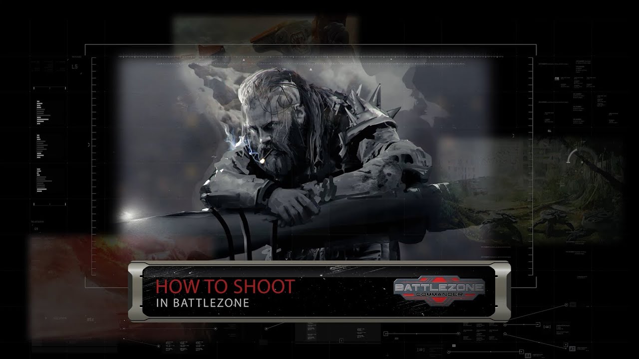 Battlezone Commander: How to Shoot - YouTube