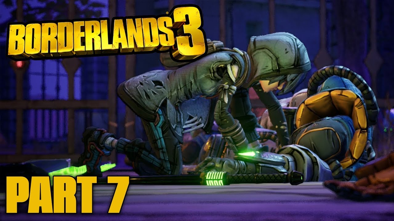 Borderlands 3 | Walkthrough Gameplay | Part 7 | Ava | Xbox One - YouTube