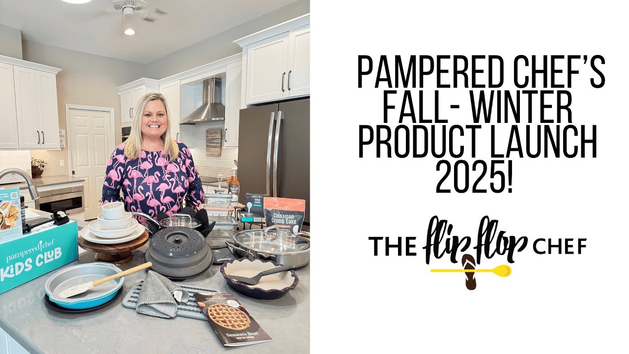 🍂 Pampered Chef's Fall & Winter Product Launch 2025! ️ - YouTube