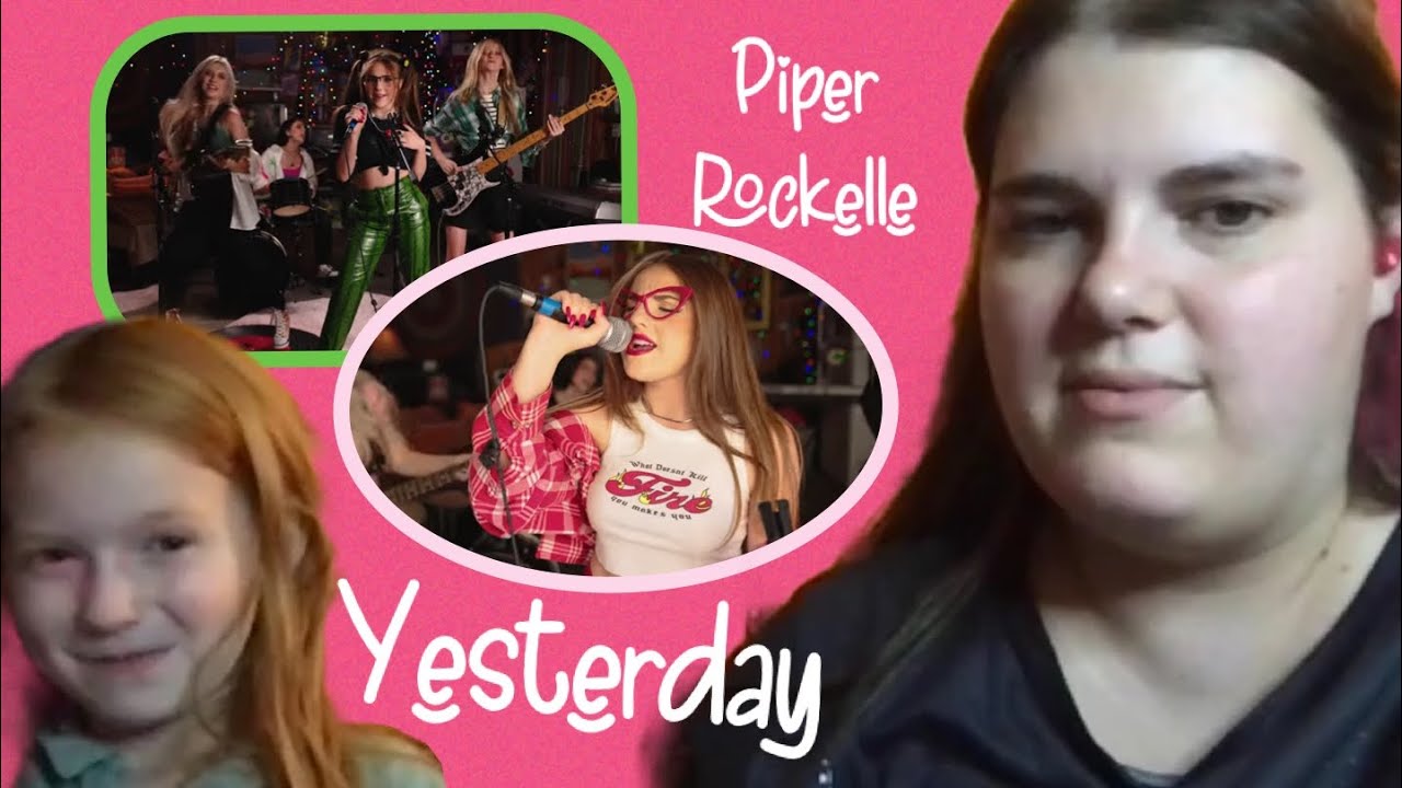 Piper Rockelle "Yesterday" official mv ~ Me & M Monday - YouTube