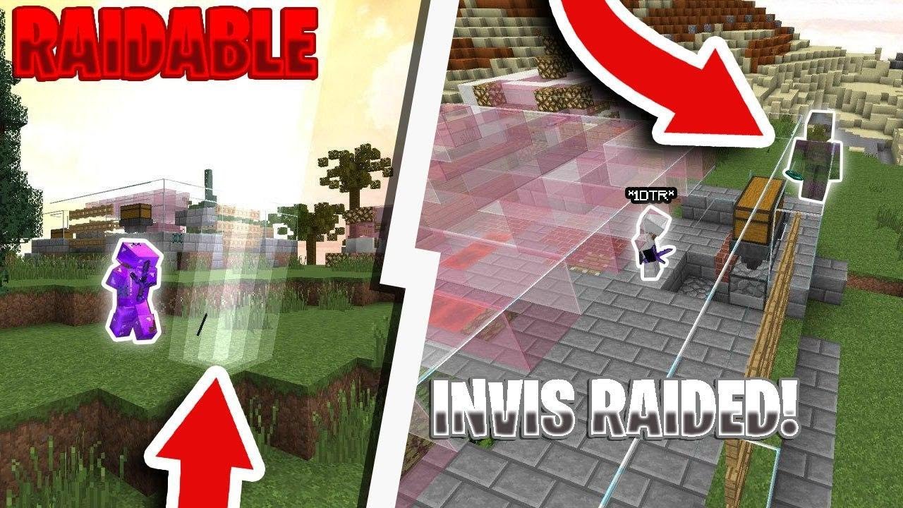 FULL INVIS RAID + I FOUND A WAY IN THERE BASE *1DTR* (2) |HcRival ...