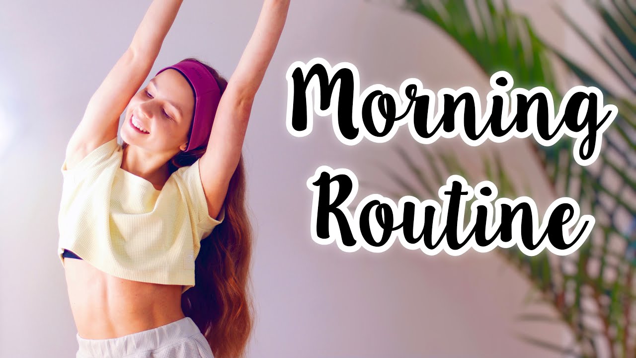 Morning Routine 2022 | Healthy & Productive - YouTube
