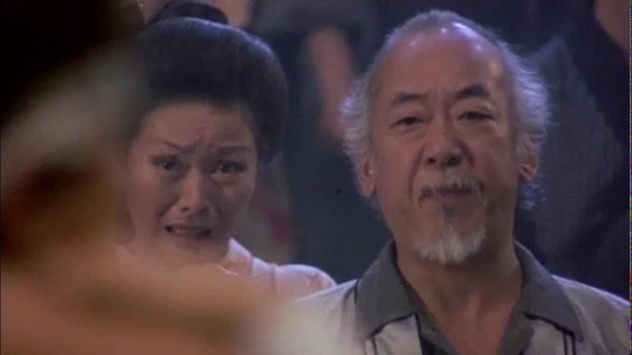 Karate Kid 2 - Entscheidung in Okinawa (Endkampf) // Daniel vs. Chozen ...