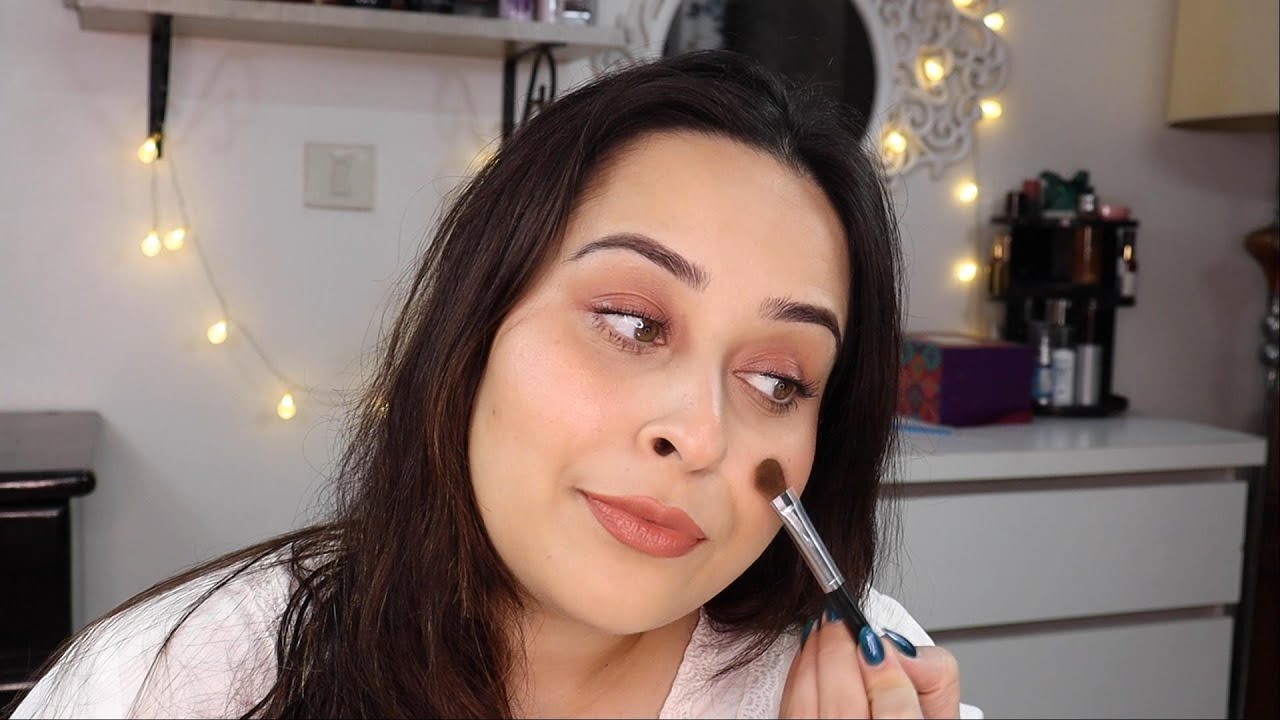 Glowy makeup look | How to look fresh and polished. - YouTube