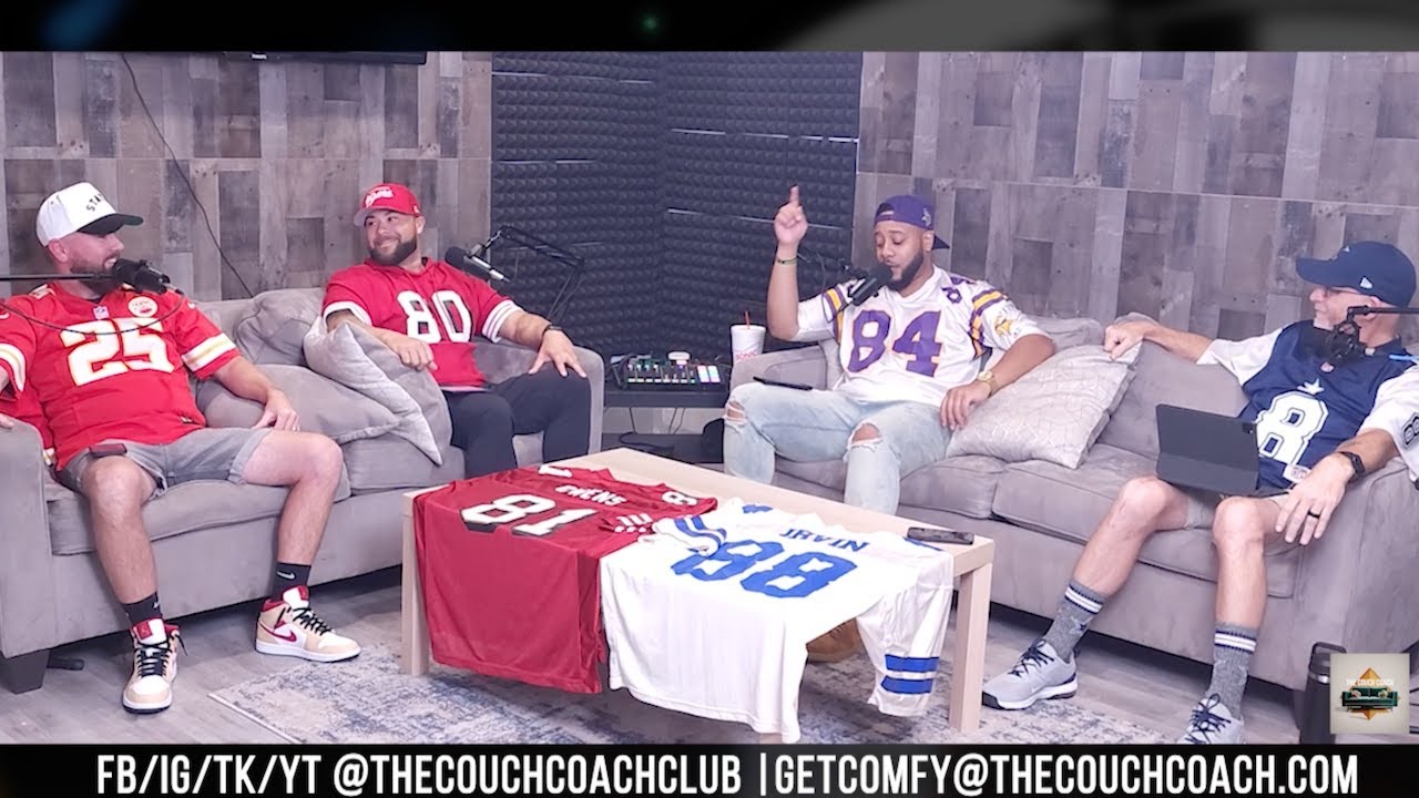 The Couch Coach | Podcast | Week 4 | NFL 2023 Season - YouTube