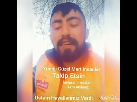 Usta hayallerini vardı bizim