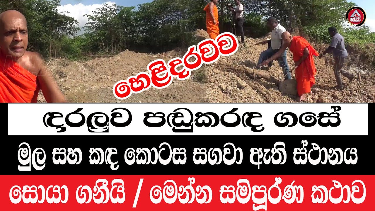 padukarada Tree /ඳාරලුව පඬුකරද ගස සගවා ඇති තැන සොයා ගනීයි - සමිපූර්ණ ...
