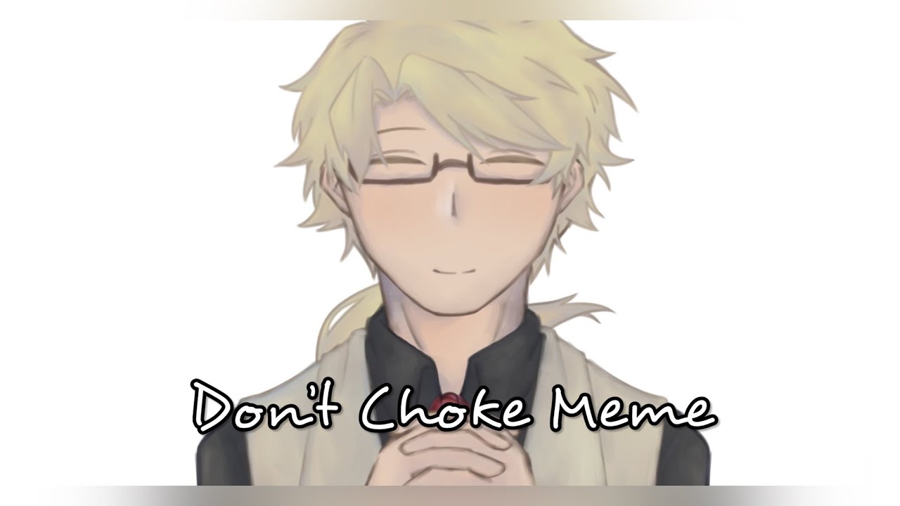 Don’t Choke // Animation Meme // Kunikida Doppo // Bungo Stray Dogs ...