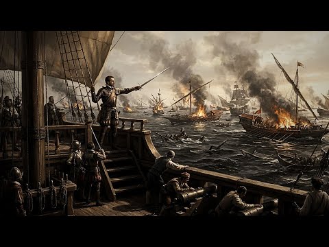 İnebahtı Savaşı'nda 200 Osmanlı Gemisini Ezip Geçen Acımasız Saldırı