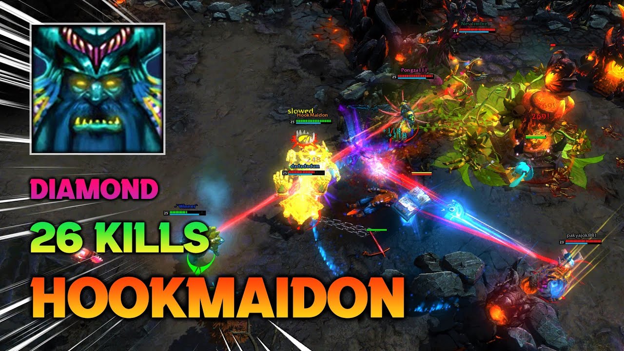 HoN Prisoner 945 - HookMaidon - Diamond - CM - YouTube