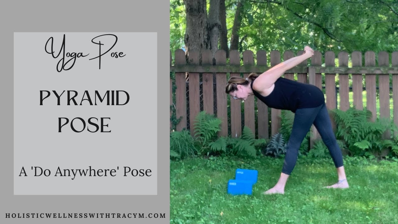 Yoga Pose | Pyramid Pose - YouTube
