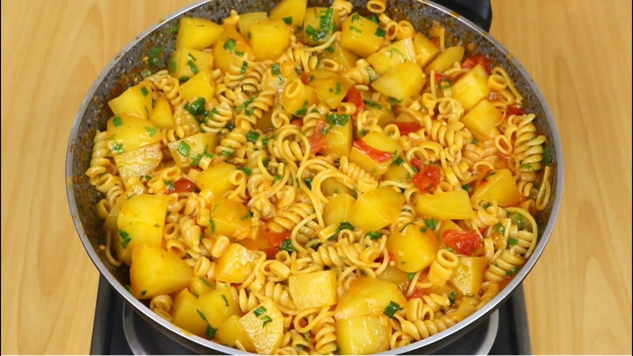 ¡Esta es la mejor receta de pasta con papas que me enseño mi abuela ...