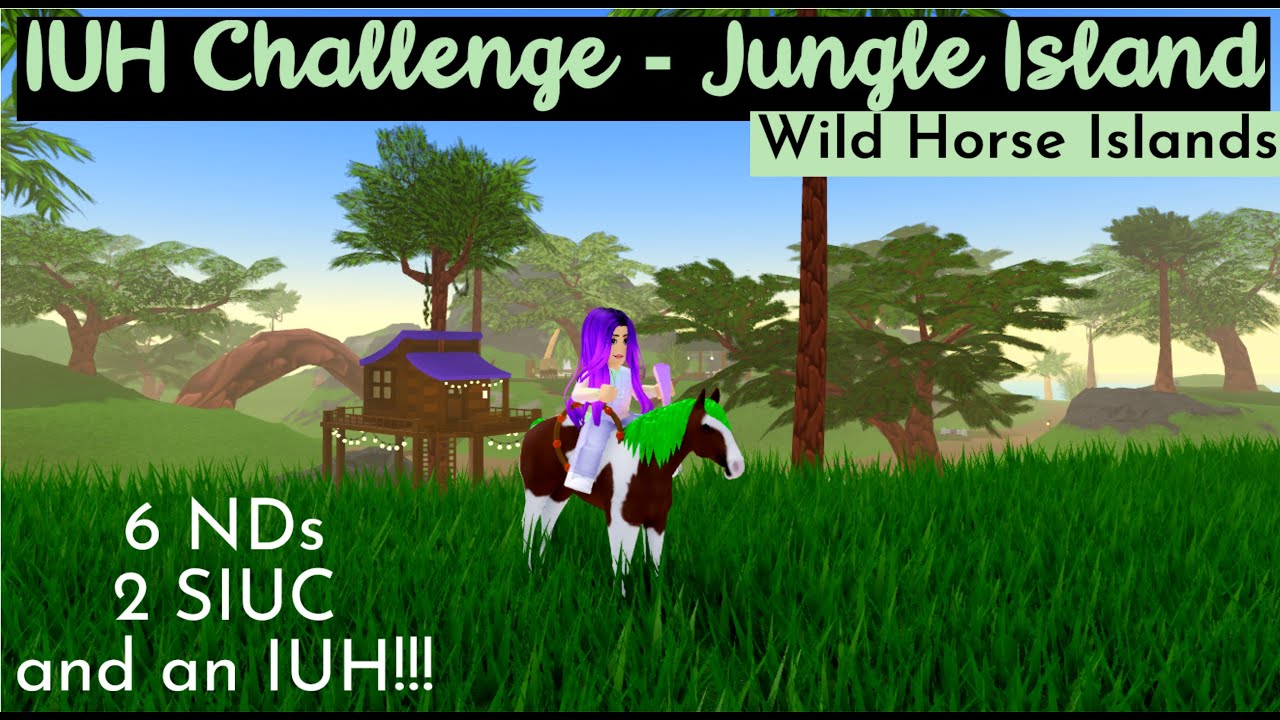 IIUH Challenge - Jungle Island - Wild Horse Islands - YouTube