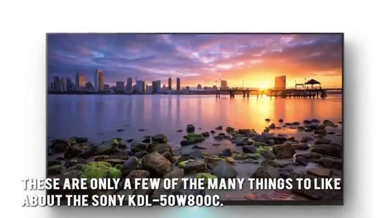 Sony KDL-50W800C - Product Review - YouTube