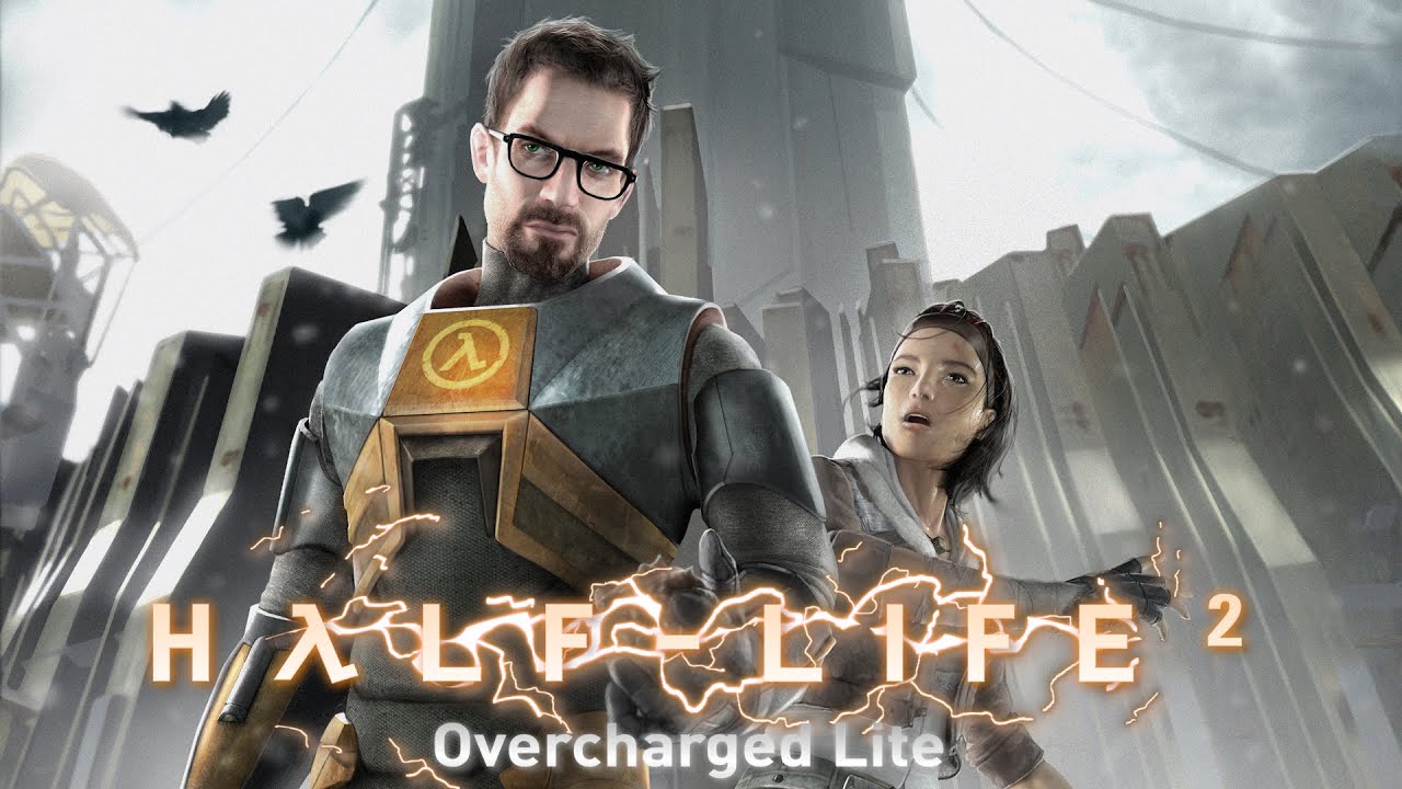 Играем Half-Life 2 Overcharged Lite Beta #2 - YouTube