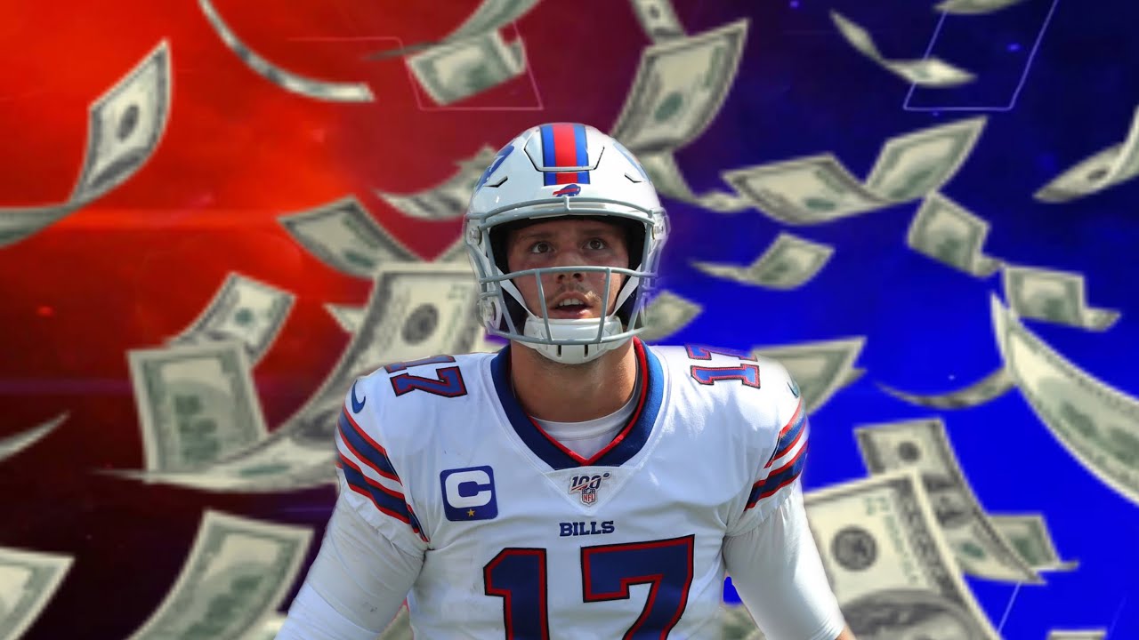 Buffalo Bills Fan Reaction to MASSIVE Josh Allen Contract Extension ...