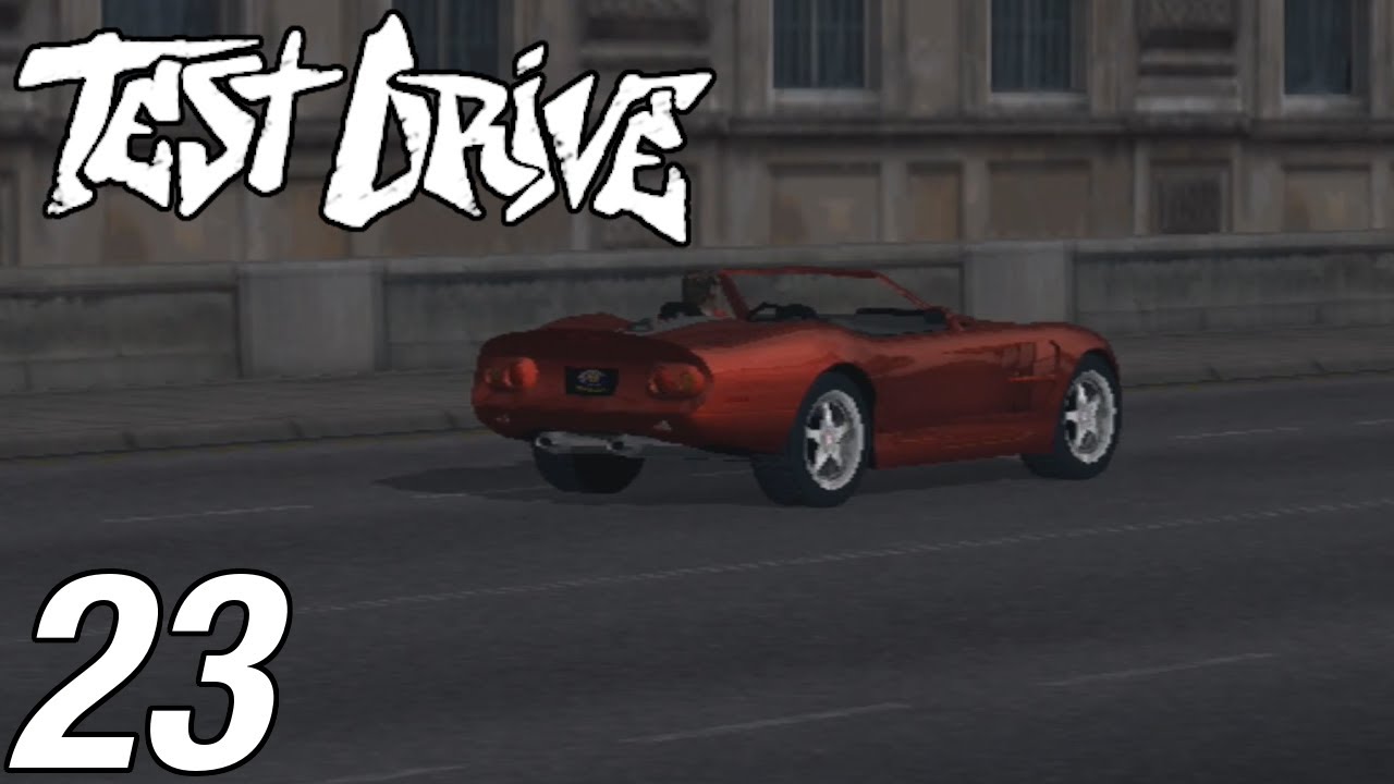 Test Drive Overdrive (Xbox) - Out of Town (Let's Play Part 23) - YouTube