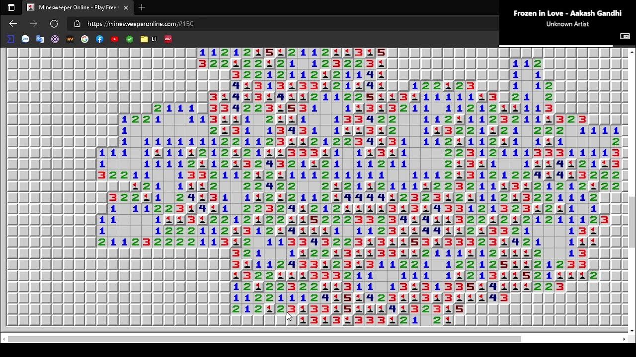 Microsoft Minesweeper - 1 - YouTube