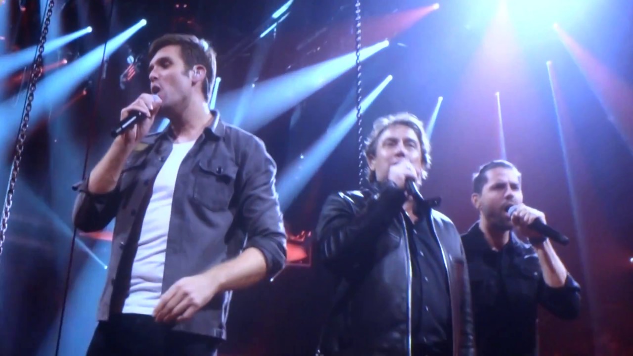 Marco Borsato met Nick en Simon ROOD tijdens Amstel Live - YouTube