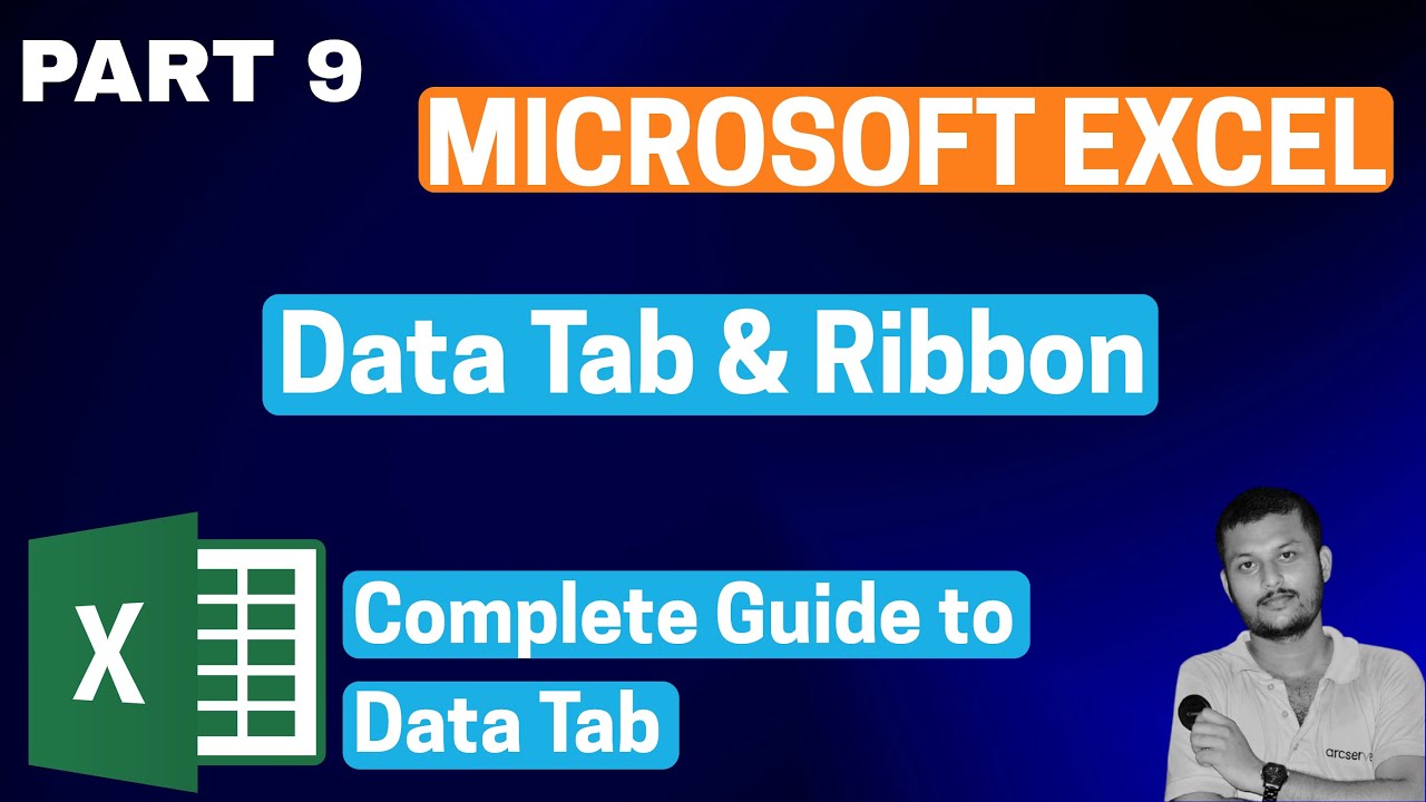 Microsoft Excel Data Tab & Ribbon Explained - YouTube