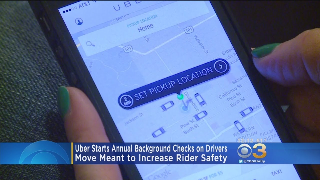 Uber To Conduct Annual Background Checks For Drivers YouTube uber-to-conduct-annual-background-checks-for-drivers-youtube