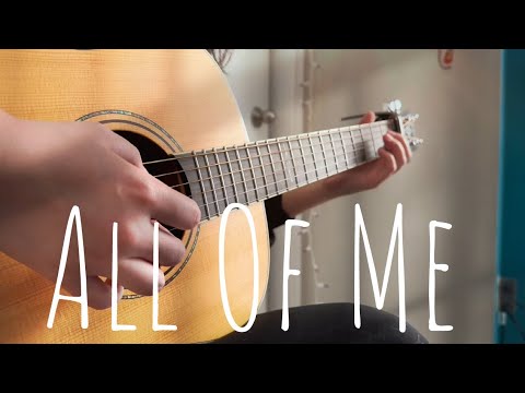 All of Me - John Legend - Fingerstyle Guitar Cover - Arr. by Iqbal ...