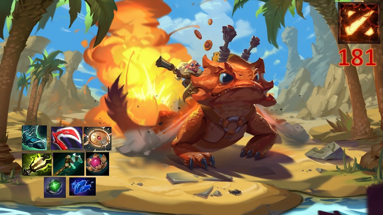 DOTA 181/Snapfire / Sotf support / Remontando partidas con bueno items ...