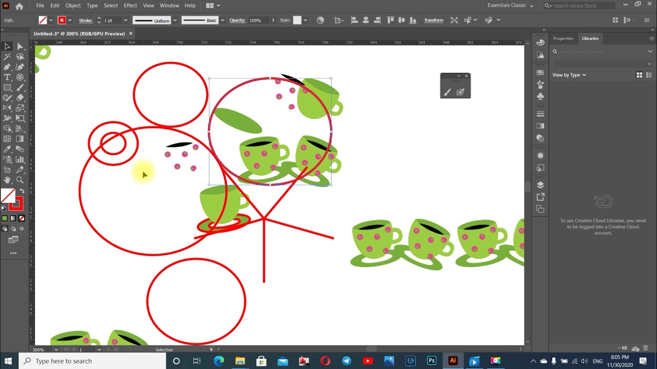 How To Use Brush Tool And Blob Tool Adobe Illustrator Shaper Join Tool Tutorial Illustrator How To Use Brush Tool And Blob Tool Adobe Illustrator Shaper Join Tool Tutorial Illustrator
