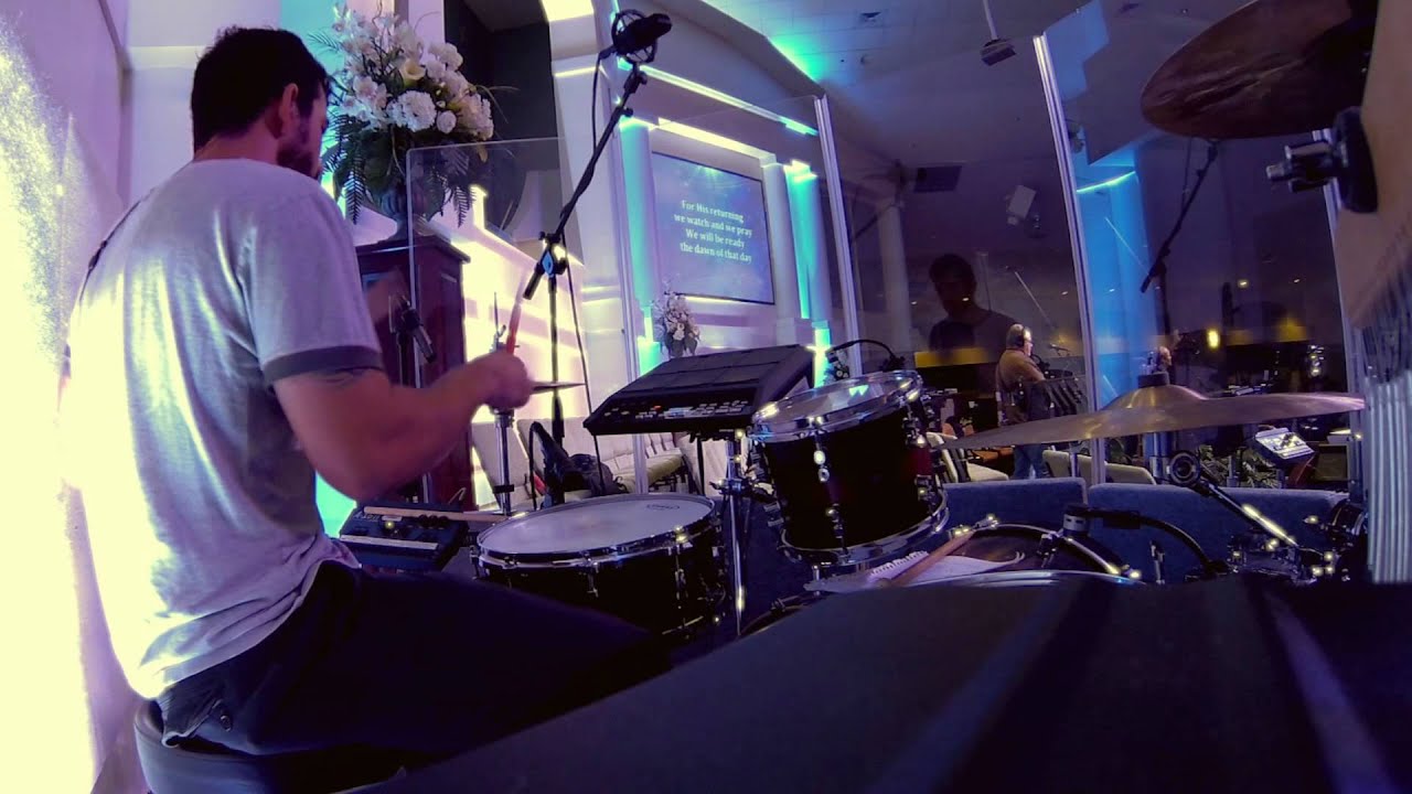 Sing to the King Drum Cover (live) by Ryan Rushing - YouTube