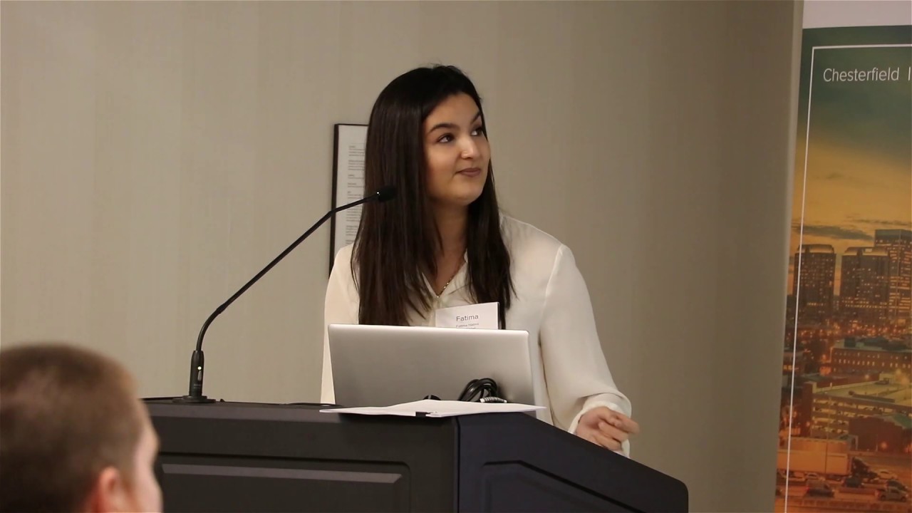 GRP Brokers Breakfast 2019 featuring Fatima Halimi of CAI Global - YouTube