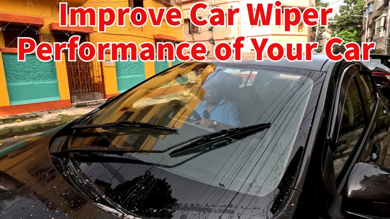 Maximize Your Car's Wiper Efficiency & Say Goodbye to Annoying Whirring ...