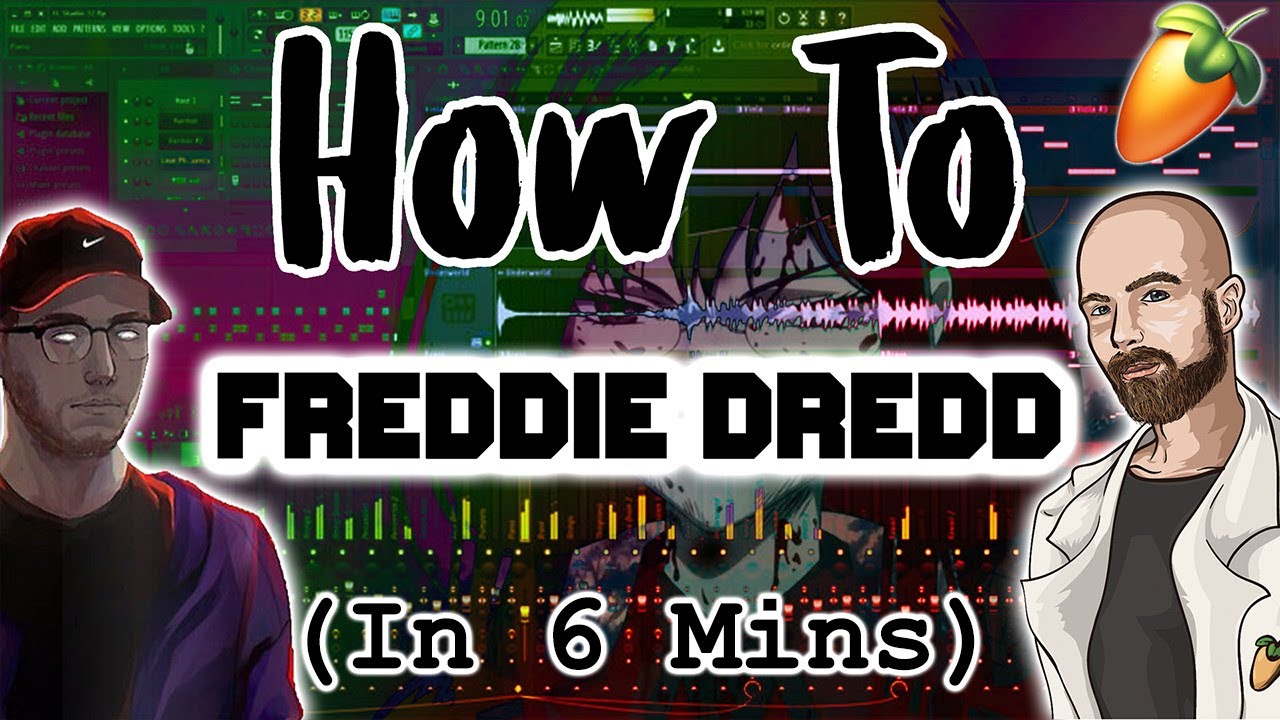 From Scratch: A Freddie Dredd song in 6 minutes | FL Studio tutorial ...