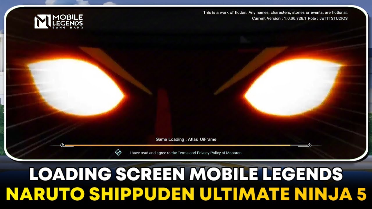 Loading Screen Mobile Legends Naruto Ultimate Ninja 5 - YouTube
