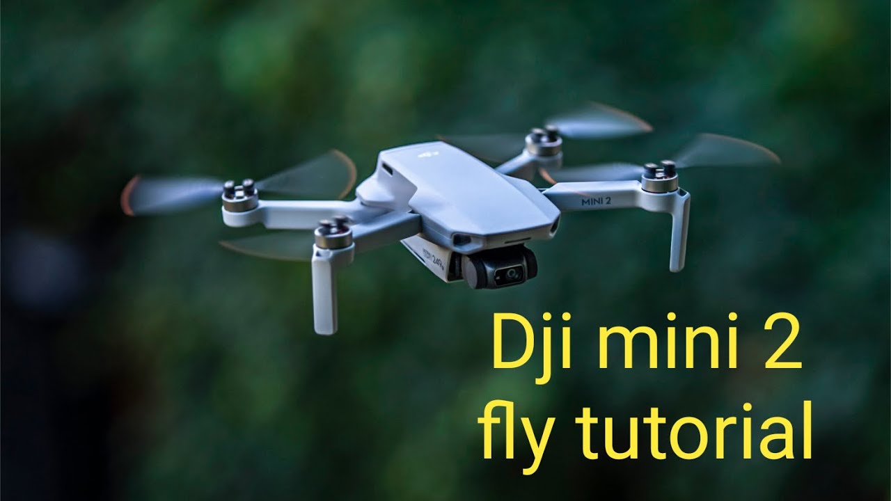 How to fly drone।।dji mini 2 fly tutorial।।কি ভাবে ড্রুন চালবেন।। - YouTube