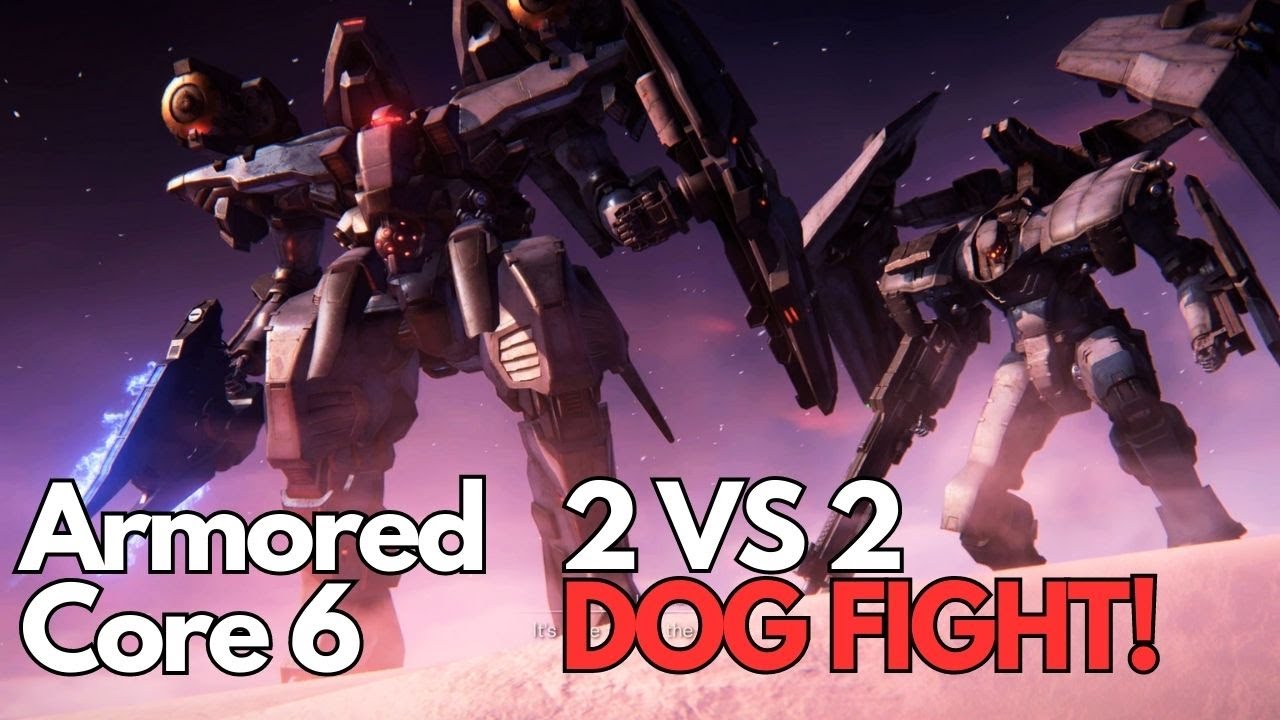 ARMORED CORE 6 - AA18A: LIGHT CAVALRY HM / PCA 1ST LIEUTENANT - YouTube