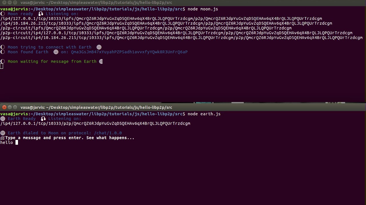 Getting Started with Libp2p-NodeJS | SImpleAsWater - YouTube