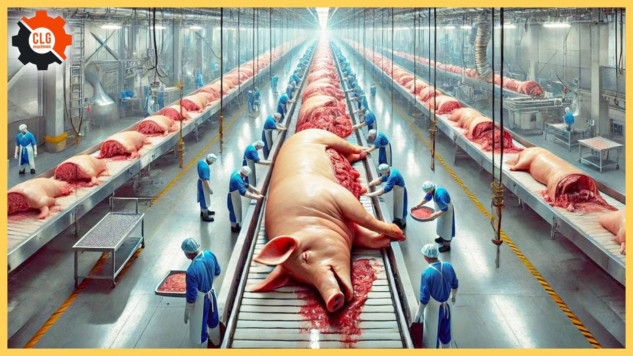 Americans Make Millions with Clean Pork Technology: From Farm to Modern ...