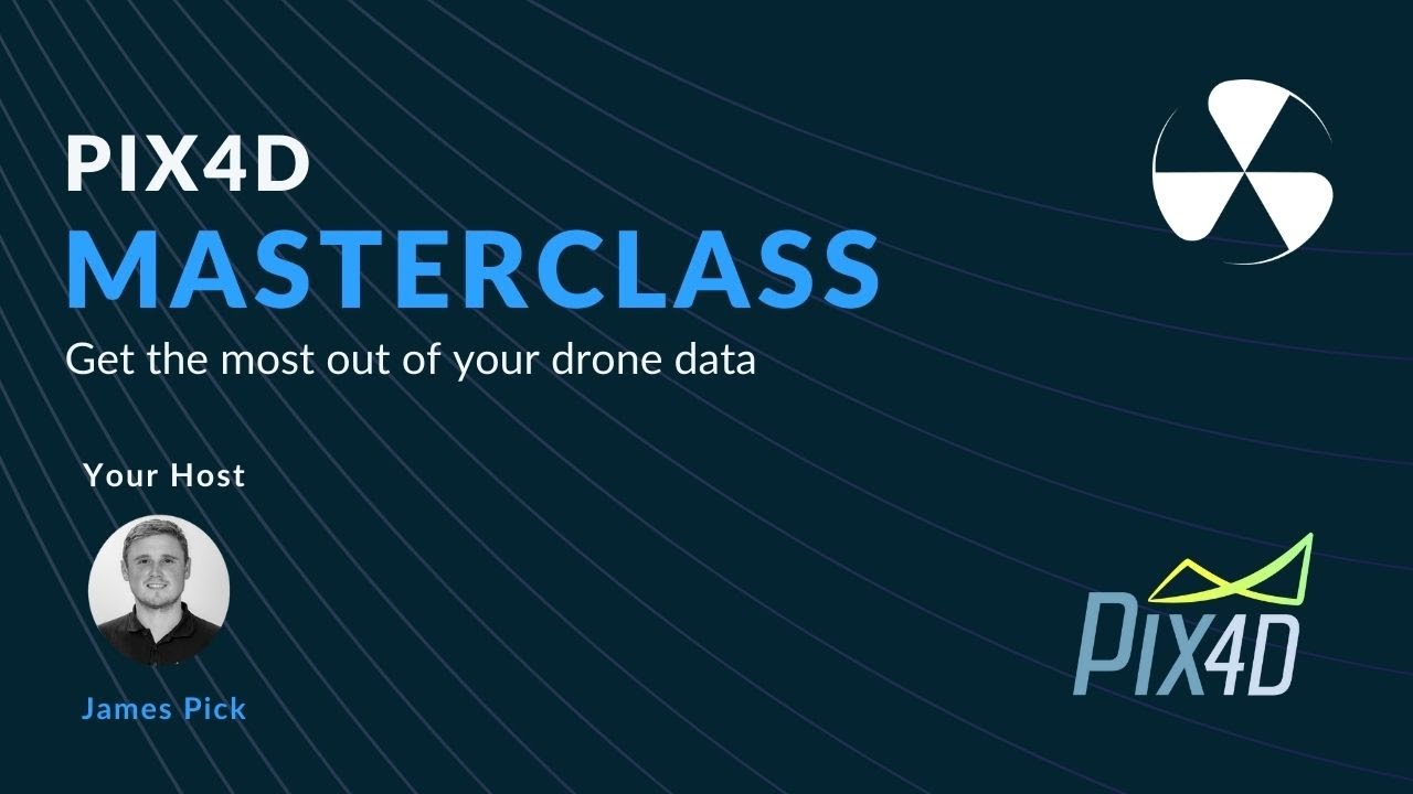 Pix4Dmapper masterclass with James Pick - YouTube
