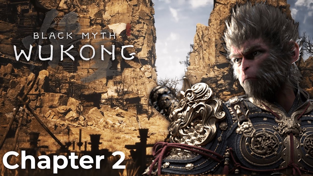 Chapter 2 FULL walkthrough | All Secrets | All Bosses | Black Myth ...