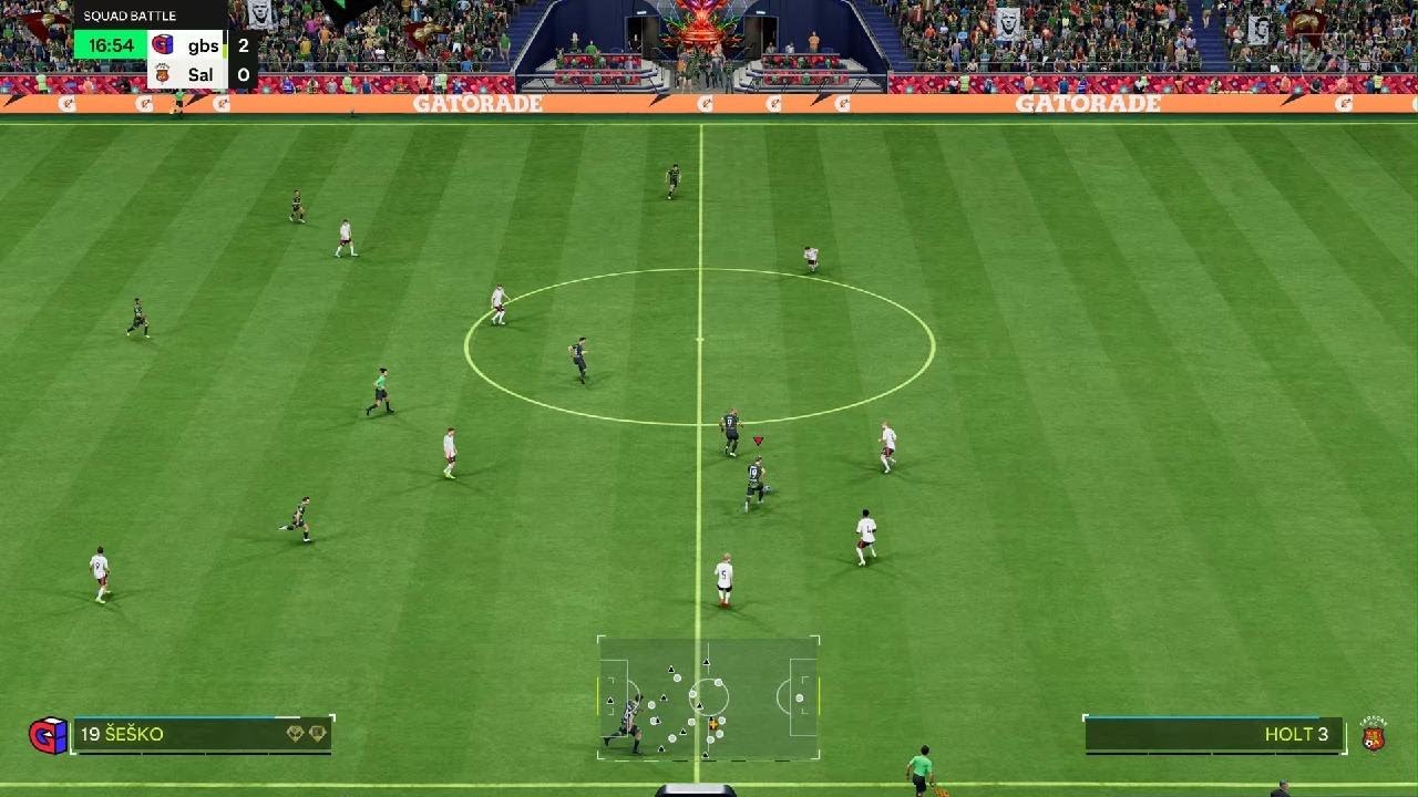 EA SPORTS FC 25:sgbes|9x0|salta fc(squad battles)(ultimate team 25 ...