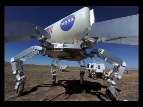 NASA UZAY TEKNOLOJİLERİ - YouTube