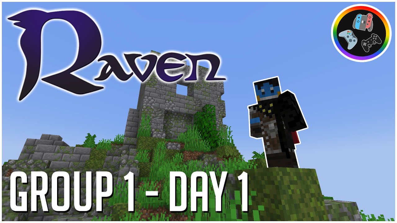 Minecraft Raven Gameshow - Airing Now! - YouTube