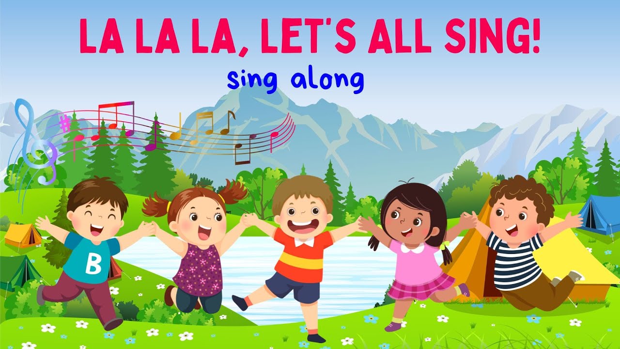 LET'S SING | KIDS SONGS | SING-ALONG | CHILD MUSIC | PRESCHOOL ...