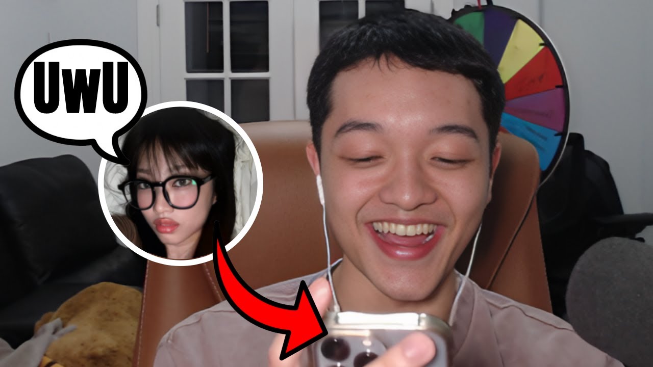 Yujin gives Jason an UwU - YouTube