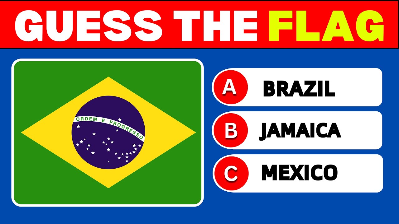 Learn 45 Flags of the World in No Time! - YouTube
