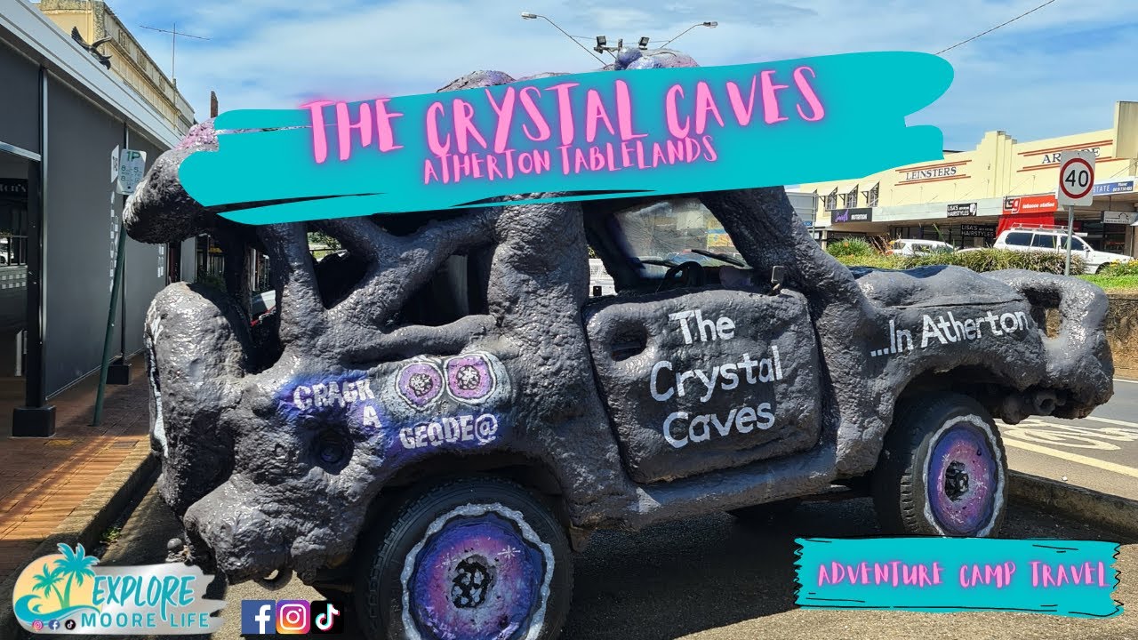 The Crystal Caves - Atherton Tablelands QLD - YouTube